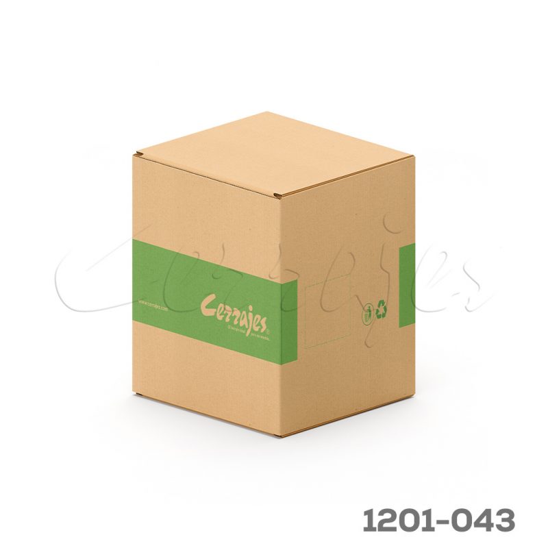 Riel lateral cromo 6101 550 mm 98927 - Cerrajes